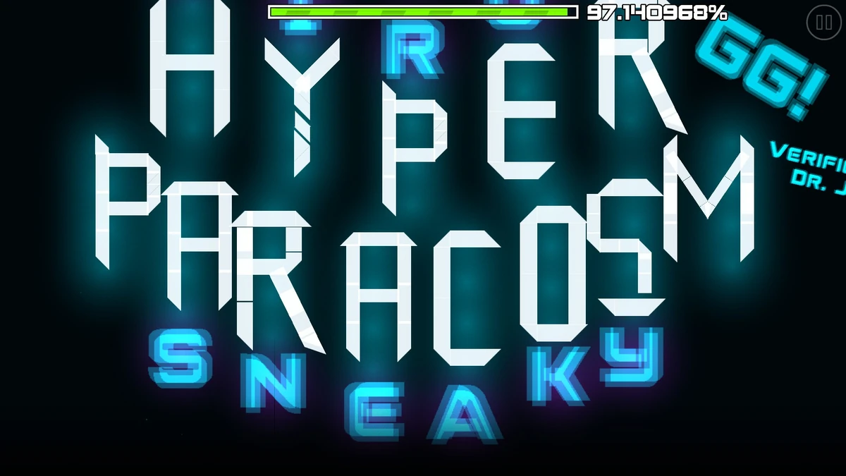Hyper Paracosm | Geometry Dash Fan Wiki | Fandom