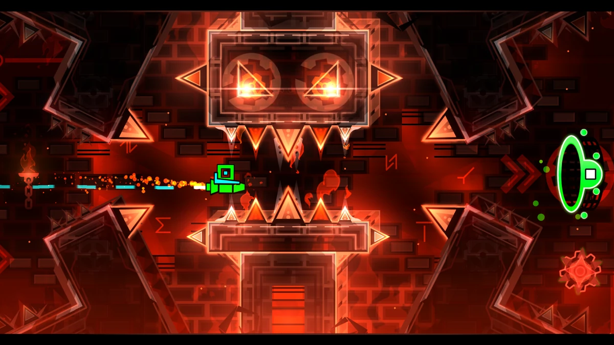 Flamewall | Geometry Dash Fan Wiki | Fandom