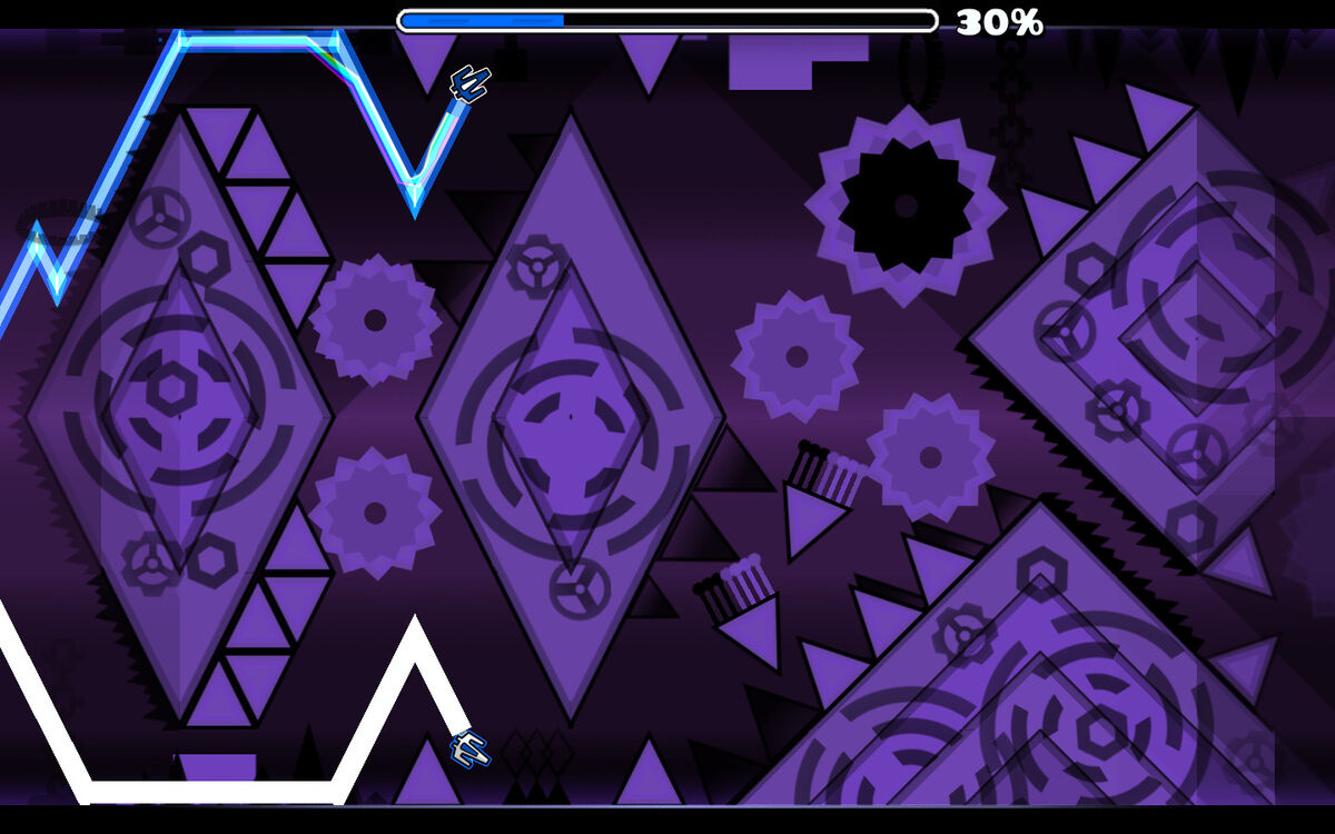 Bausha Vortex | Geometry Dash Fan Wiki | Fandom
