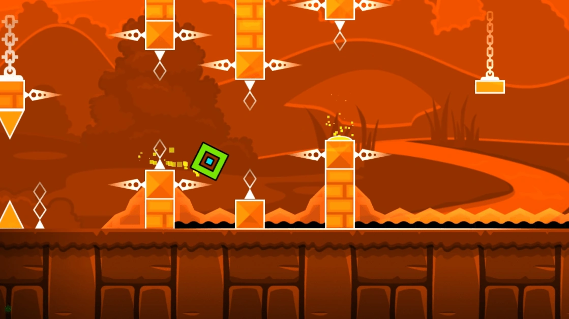 Dynamic On Track | Geometry Dash Fan Wiki | Fandom