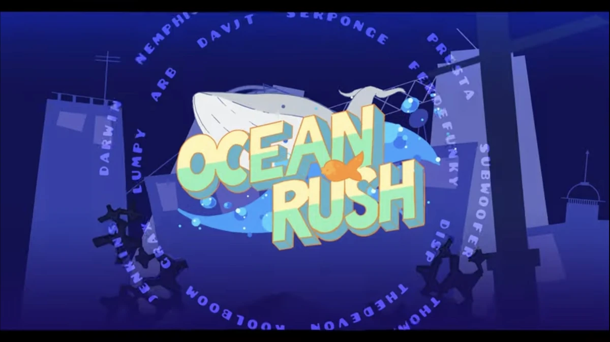 Ocean Rush | Geometry Dash Fan Wiki | Fandom