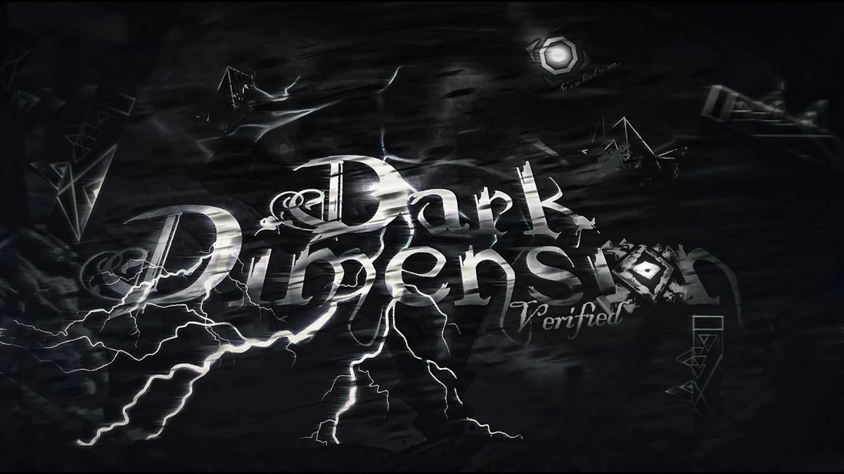 Dark Dimension | Geometry Dash Fan Wiki | Fandom