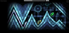 Cosmic Cyclone | Geometry Dash Fan Wiki | Fandom