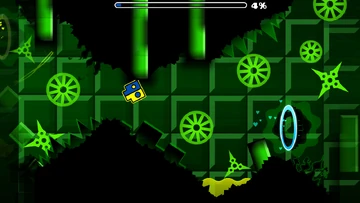 Geometry Dash Spaceship Dragon
