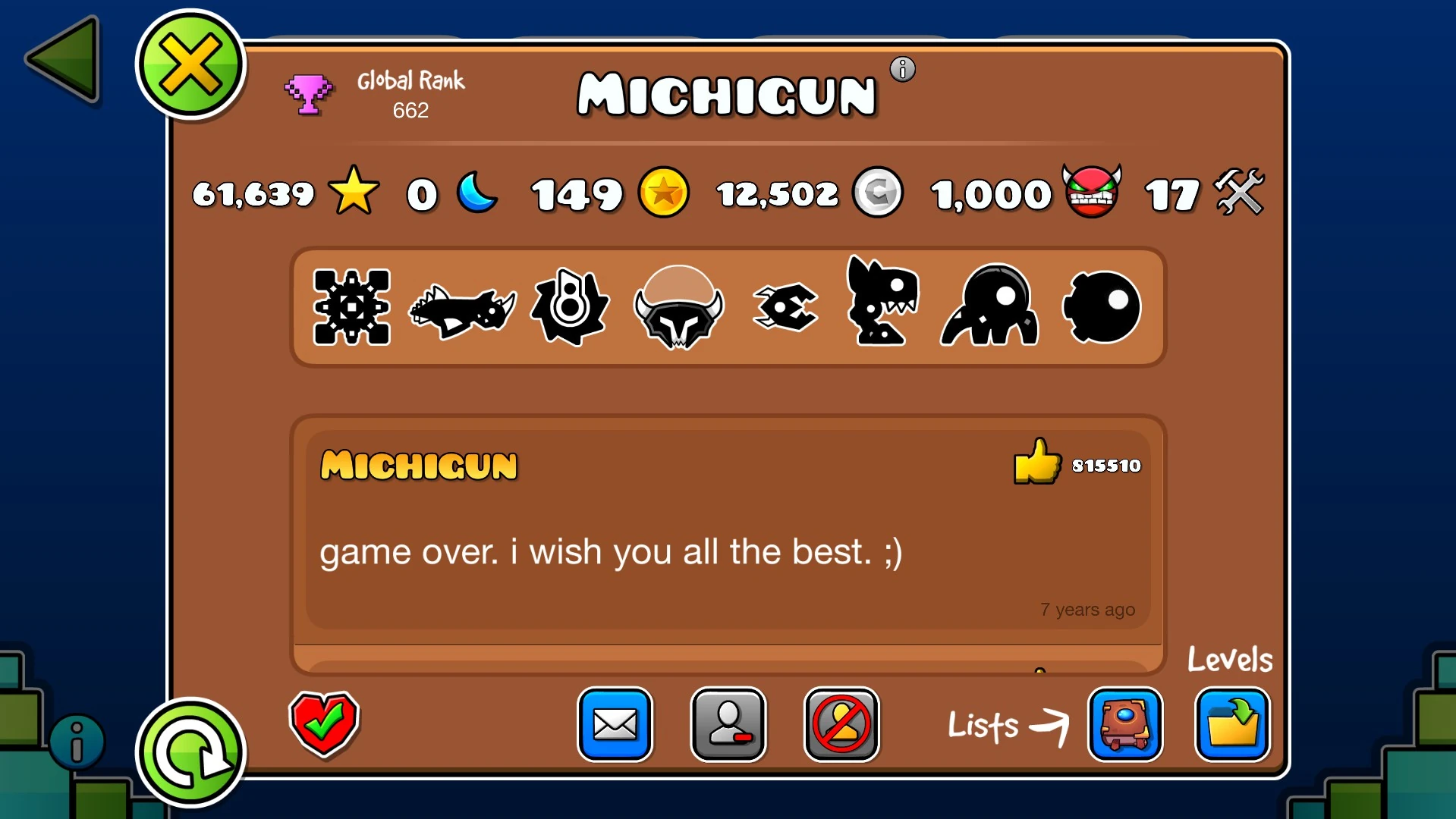 Michigun | Geometry Dash Fan Wiki | Fandom