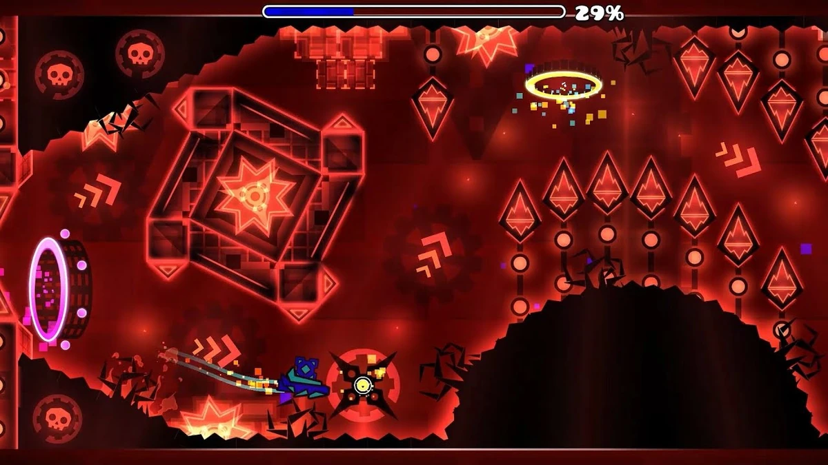 The Hell Bird | Geometry Dash Fan Wiki | Fandom