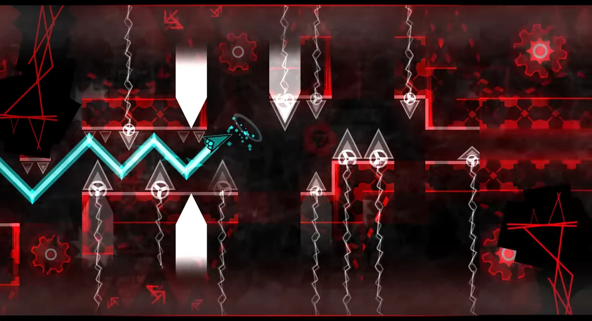 Tunnel of Despair | Geometry Dash Fan Wiki | Fandom