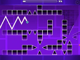 Conical Depression | Geometry Dash Fan Wiki | Fandom