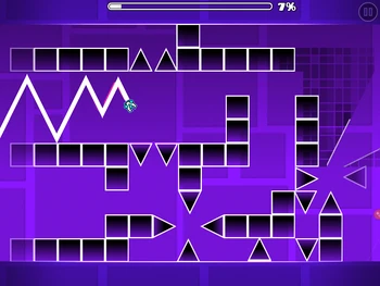 Conical Depression | Geometry Dash Fan Wiki | Fandom