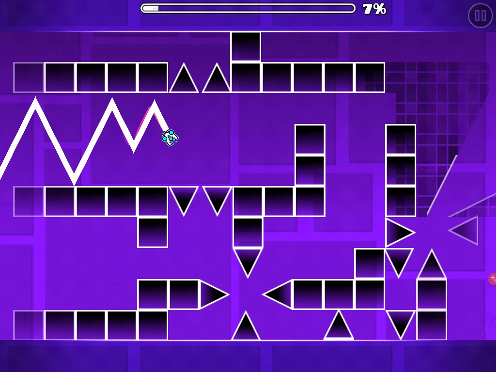 Conical Depression | Geometry Dash Fan Wiki | Fandom