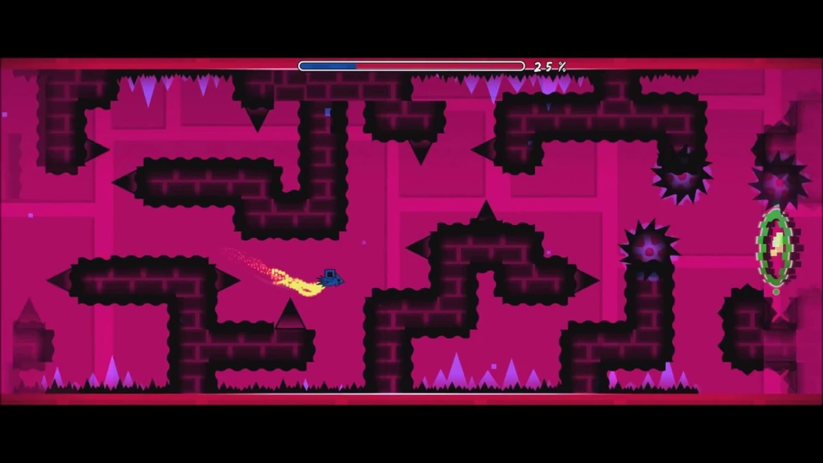 Back on Mountain | Geometry Dash Fan Wiki | Fandom