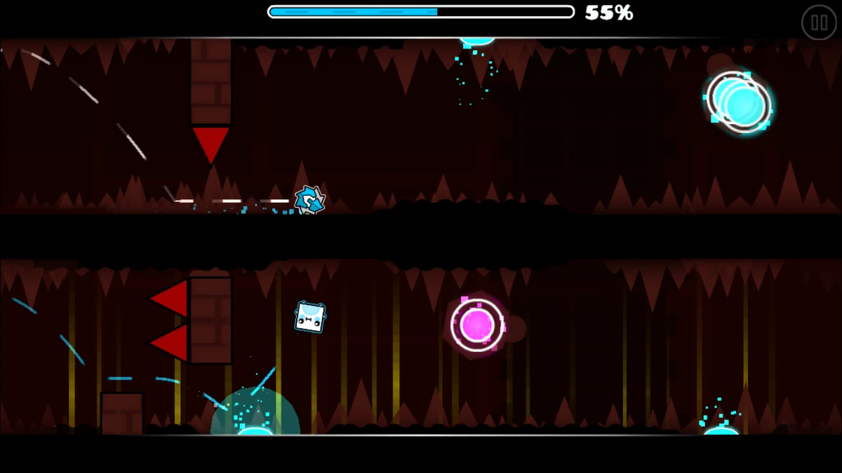 The Caverns | Geometry Dash Fan Wiki | Fandom