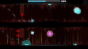 The Caverns | Geometry Dash Fan Wiki | Fandom