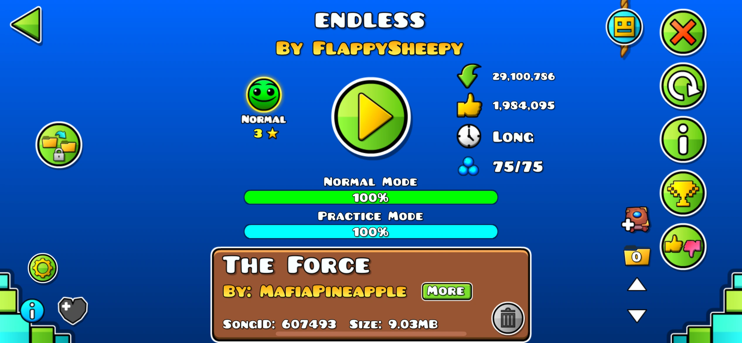 endless | Geometry Dash Fan Wiki | Fandom