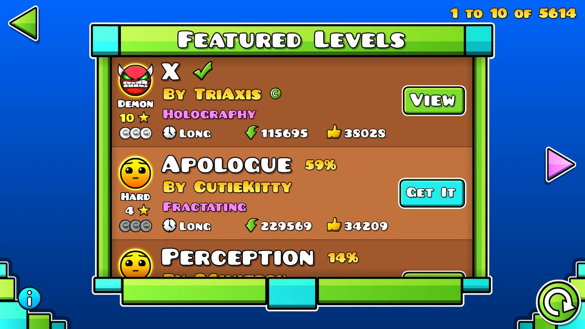 X | Geometry Dash Fan Wiki | Fandom