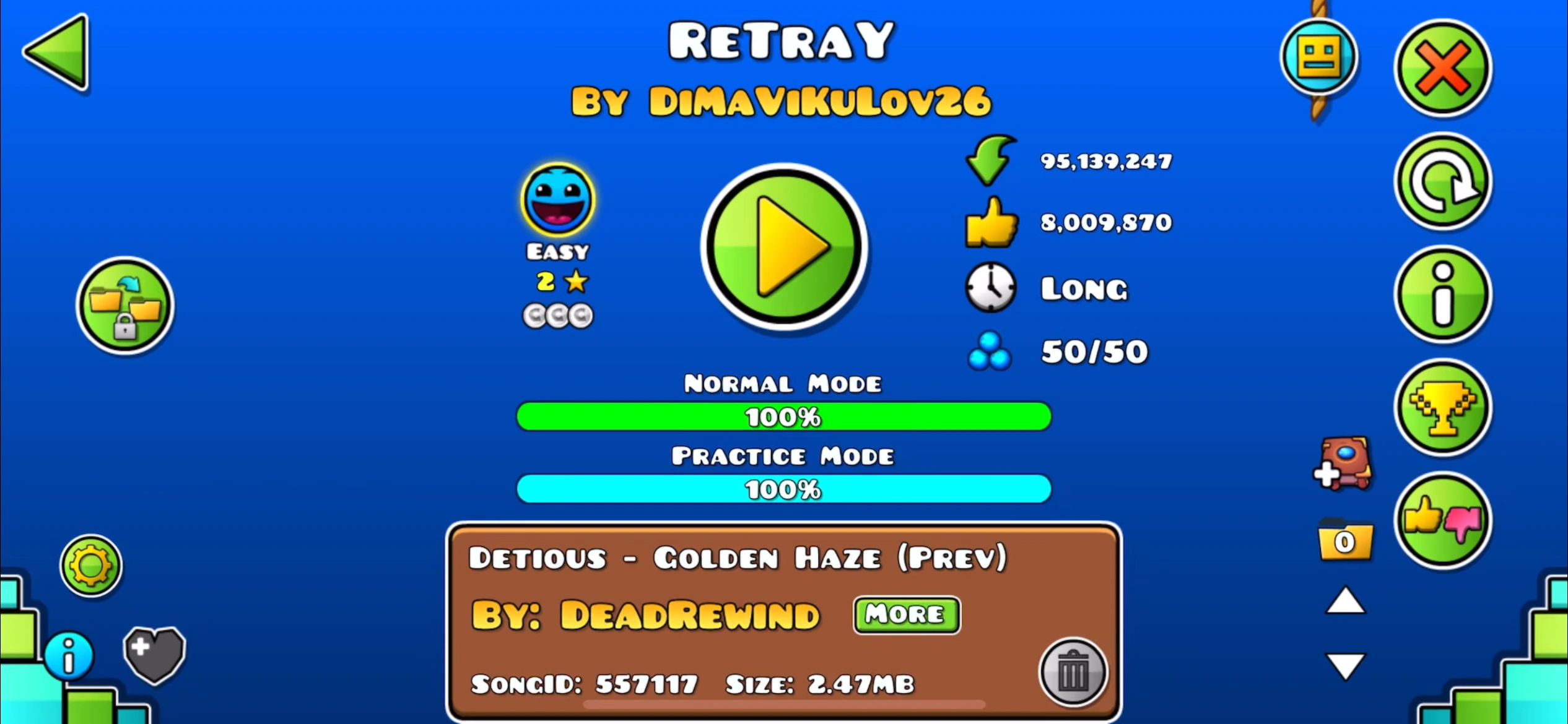 ReTraY | Geometry Dash Fan Wiki | Fandom