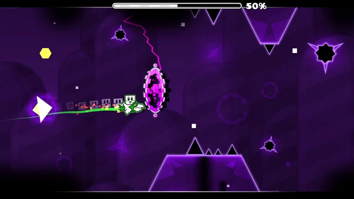First Race Geometry Dash Fan Wiki Fandom