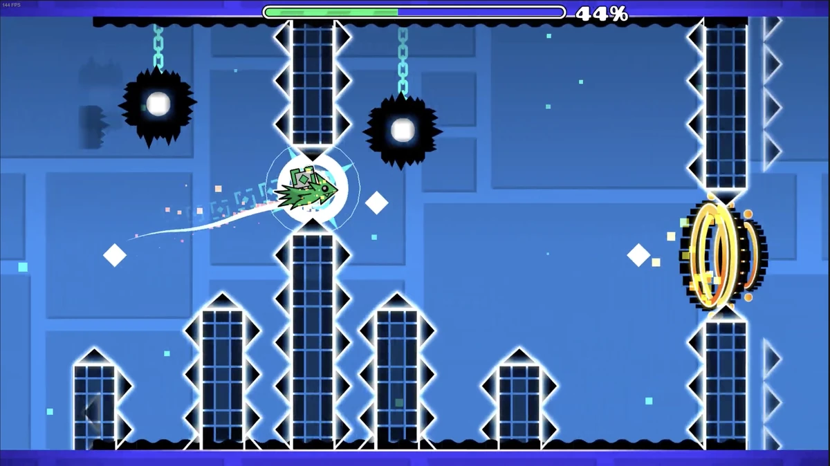 XYZ Step Infinity | Geometry Dash Fan Wiki | Fandom