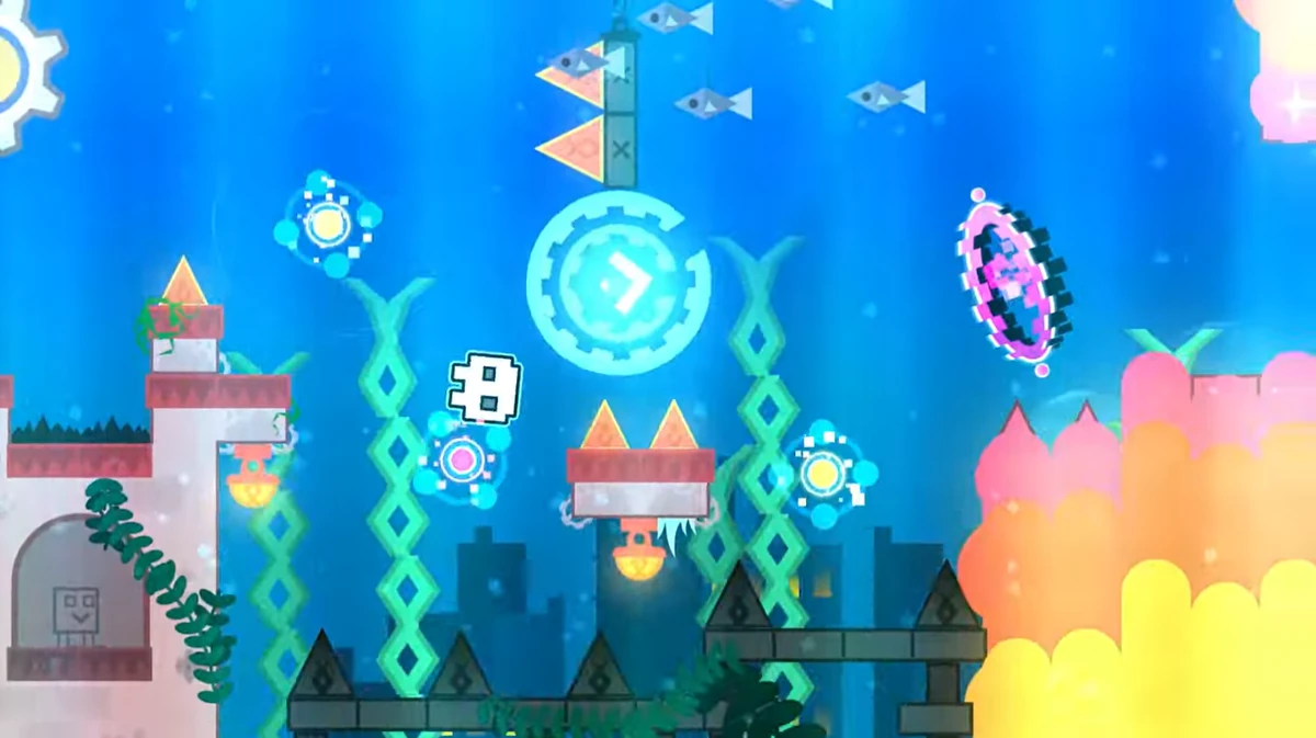 Ocean Rush | Geometry Dash Fan Wiki | Fandom