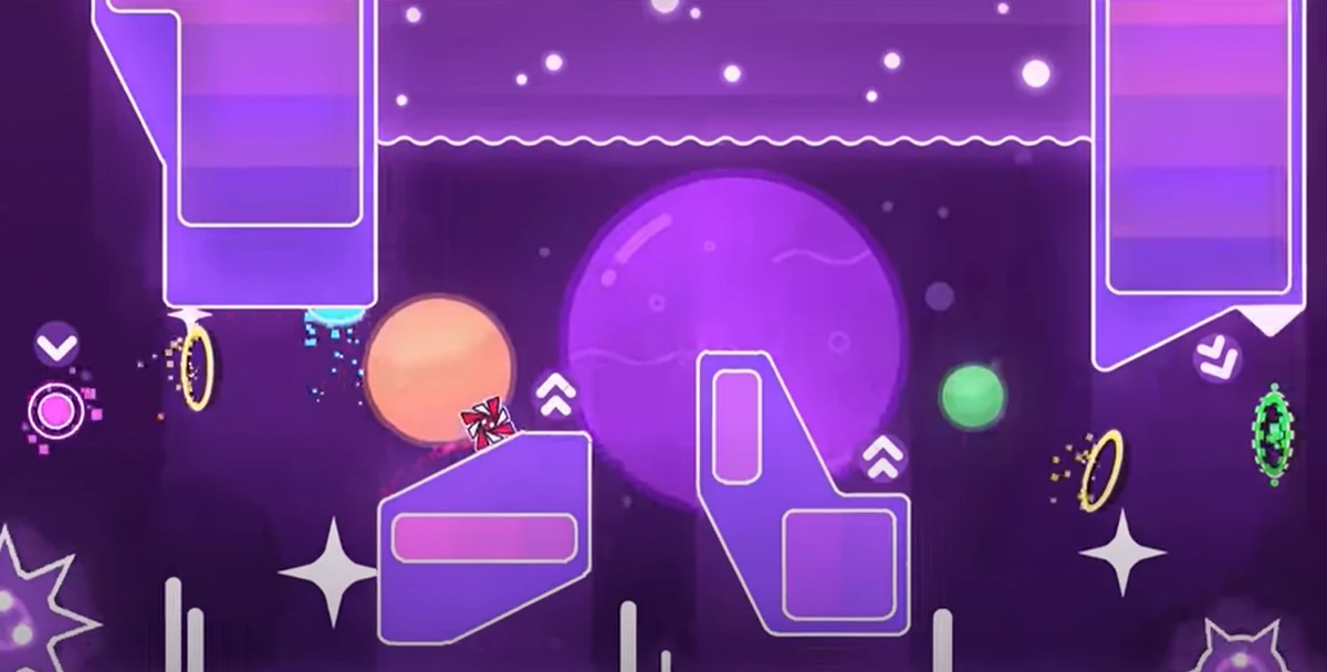 PURPLE SPLASH | Geometry Dash Fan Wiki | Fandom