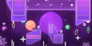 PURPLE SPLASH | Geometry Dash Fan Wiki | Fandom
