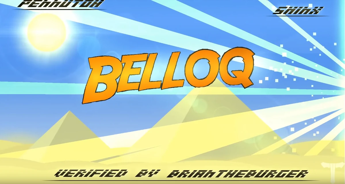 Belloq | Geometry Dash Fan Wiki | Fandom