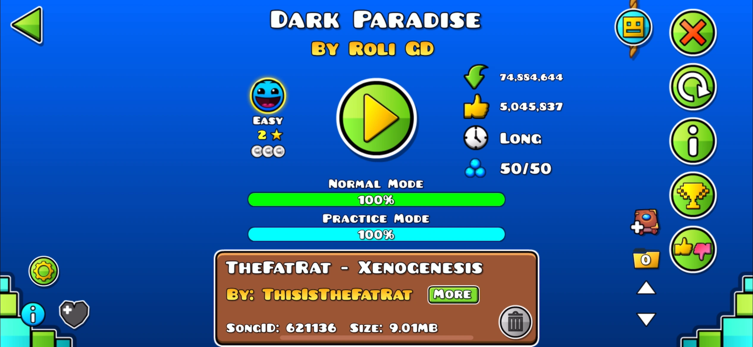 Dark Paradise | Geometry Dash Fan Wiki | Fandom