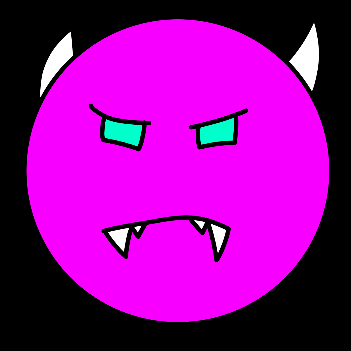 Simple Demon | Geometry dash fanon and ideas Wiki | Fandom