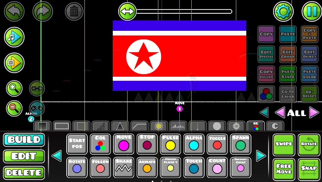 North Korea (уровень) | Geometry Dash Fanon вики | Fandom