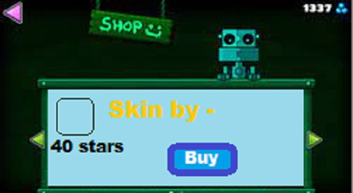 Магазин кастомных скинов | Geometry Dash Fanon вики | Fandom