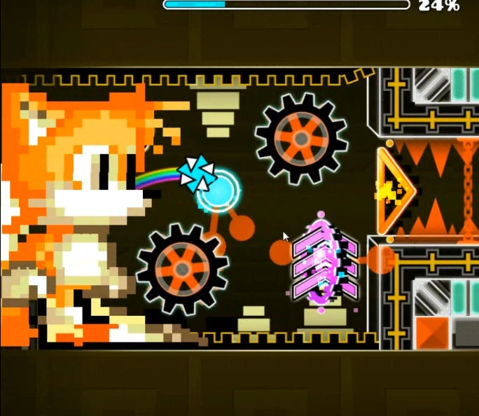 Tails Wave | Geometry Dash Fanon вики | Fandom