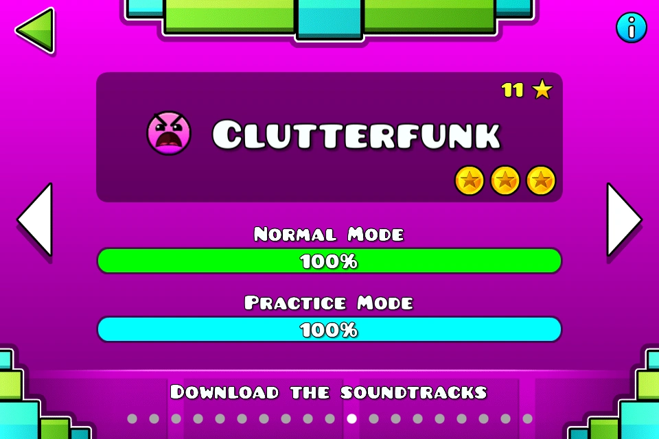Clutterfunk | Wiki Geometry Dash FR | Fandom