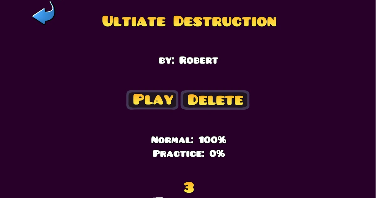 Ultimate Destruction | Wiki Geometry Dash FR | Fandom