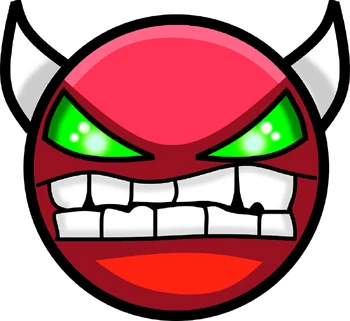 Hard Demon | Geometry Dash Joke Levels Wiki | Fandom
