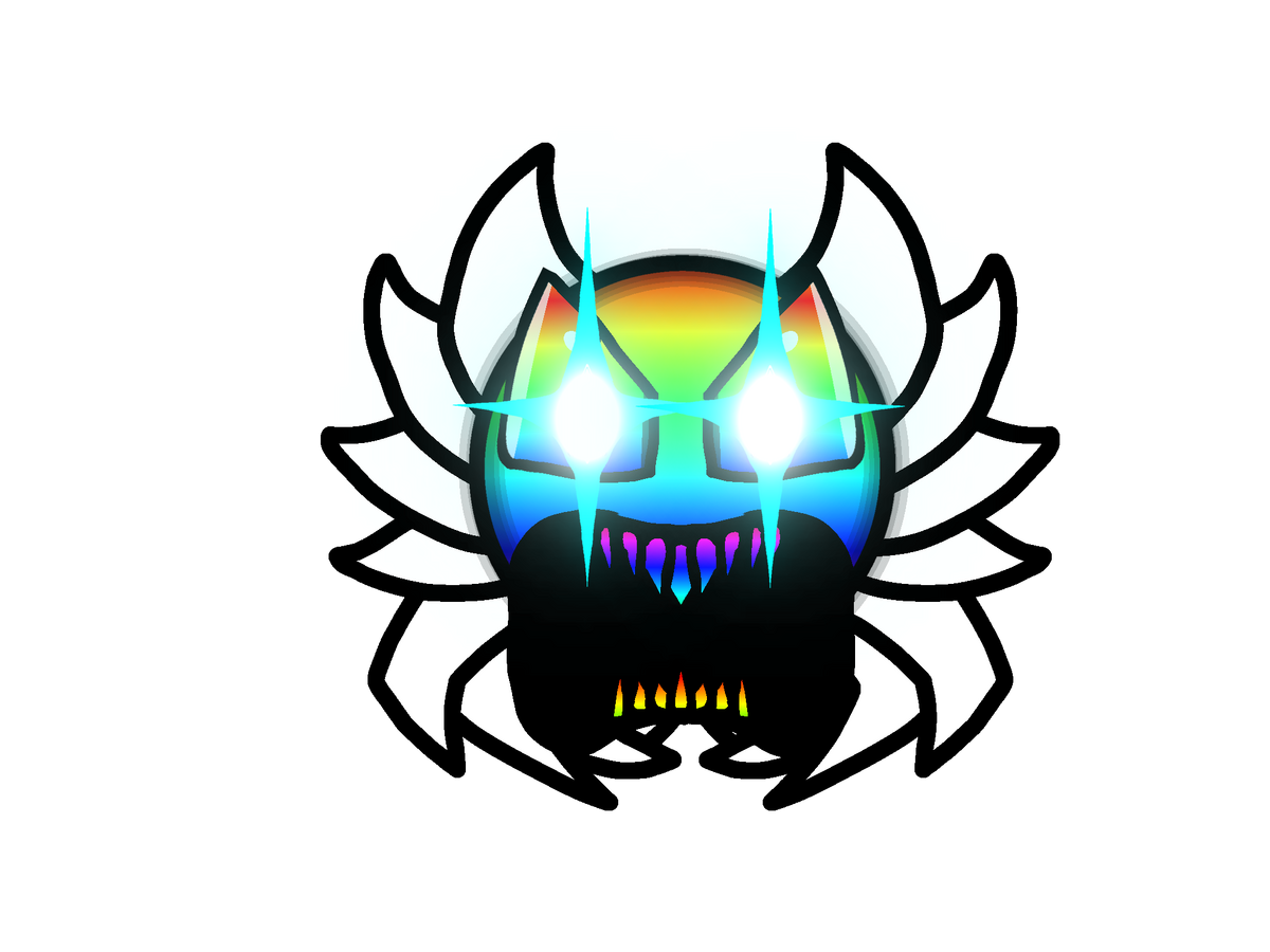 User Blogatengprossuper Rainbow Legendary Demon Geometry Dash Joke