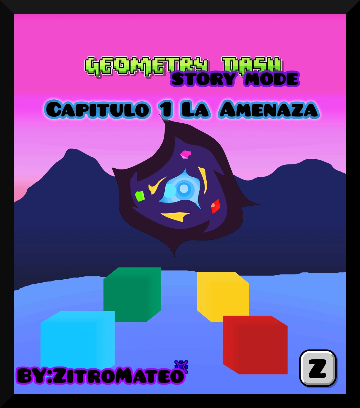 Geometry Dash Story Mode/Capítulo1:La Amenaza | Geometry Dash User ...