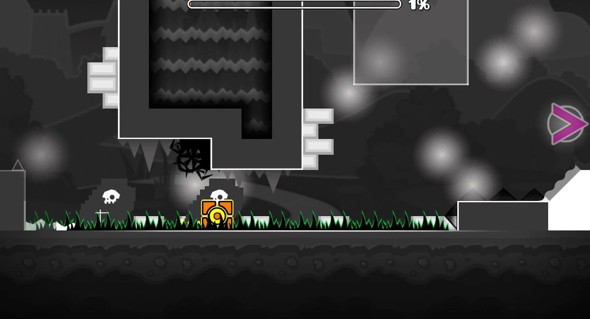 Dimension End | Geometry Dash User Levels | Fandom