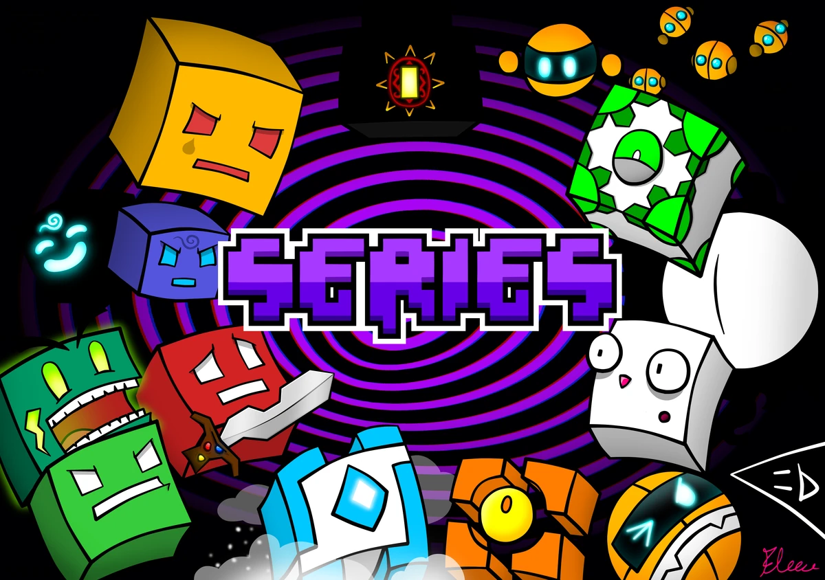 Series de la comunidad | Geometry Dash User Levels | Fandom