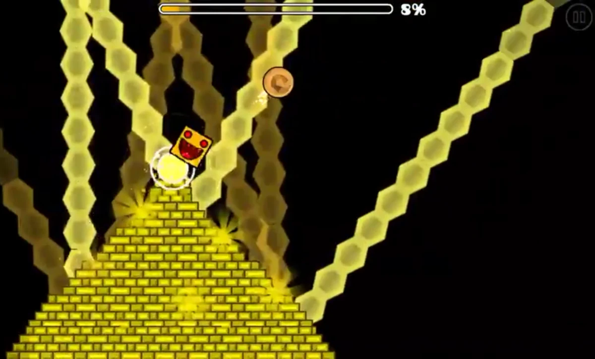 Golden temple | Geometry Dash User Levels | Fandom