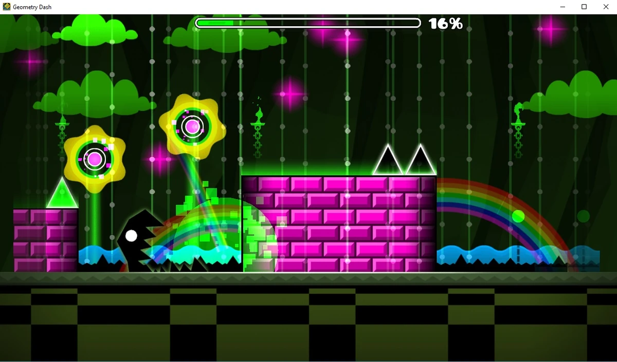 The Ultra Crash | Geometry Dash User Levels | Fandom