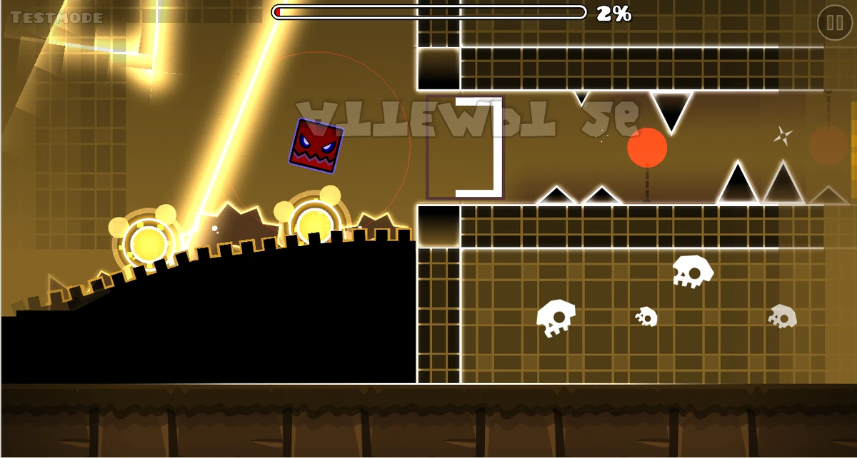 Sabers Bolt | Geometry Dash User Levels | Fandom