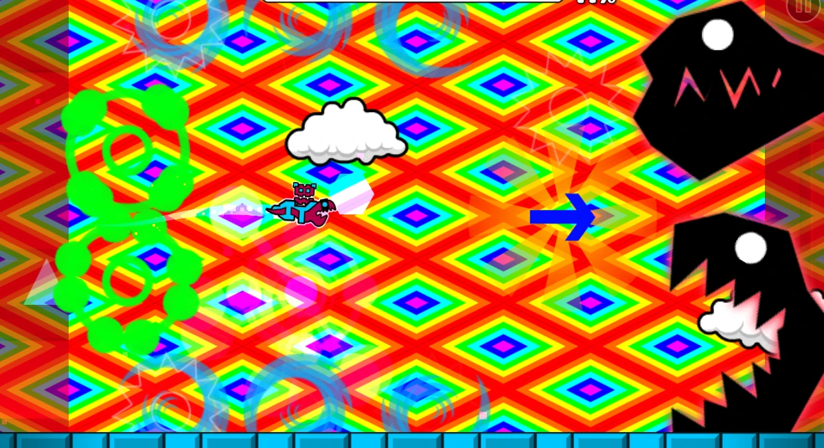 Run Of The Dragons | Geometry Dash User Levels | Fandom