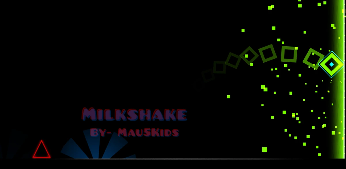 Milkshake | Geometry Dash User Levels | Fandom