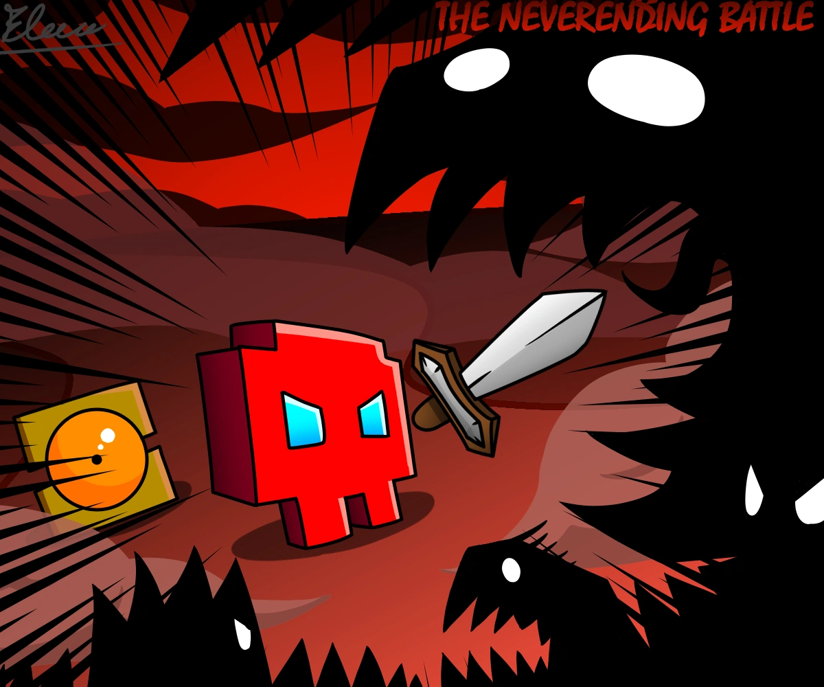 The Neverending Battle (Historia) | Geometry Dash User Levels | Fandom