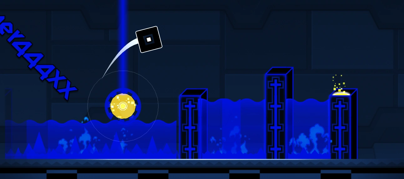 Secret of the blue | Geometry Dash User Levels | Fandom