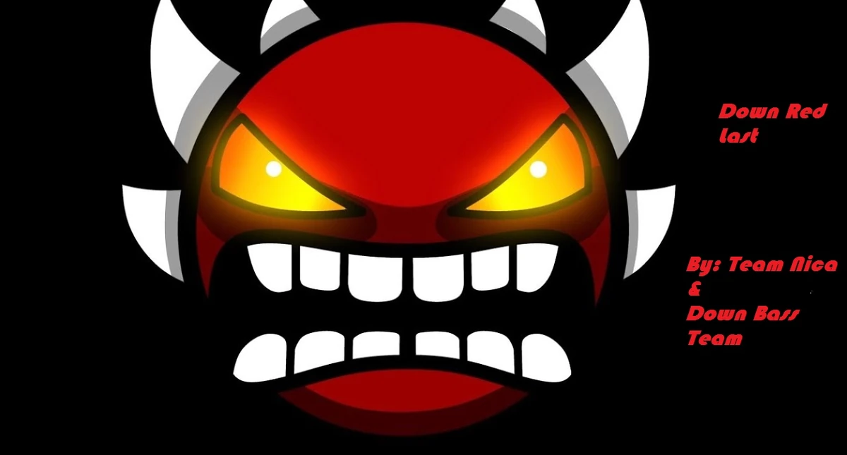 Down Red Last | Geometry Dash User Levels | Fandom