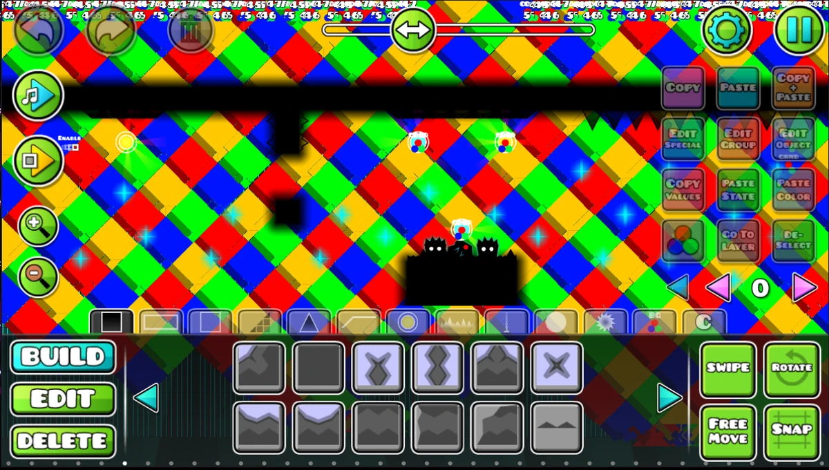 Bad Jump | Geometry Dash User Levels | Fandom