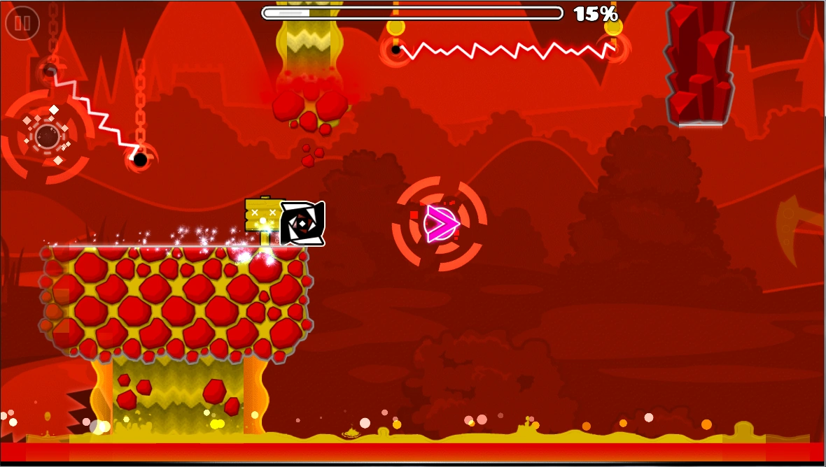 Unity | Geometry Dash User Levels | Fandom