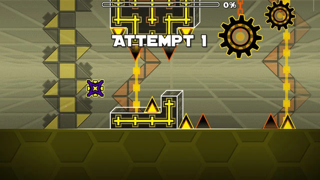 Cyber Circles | Geometry Dash User Levels | Fandom