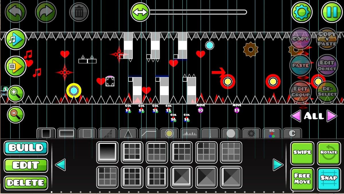 Super Dash | Geometry Dash User Levels | Fandom